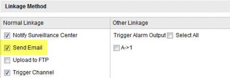 Set Up Motion Detection Email Alerts On Your Hikvision Camera Vueville