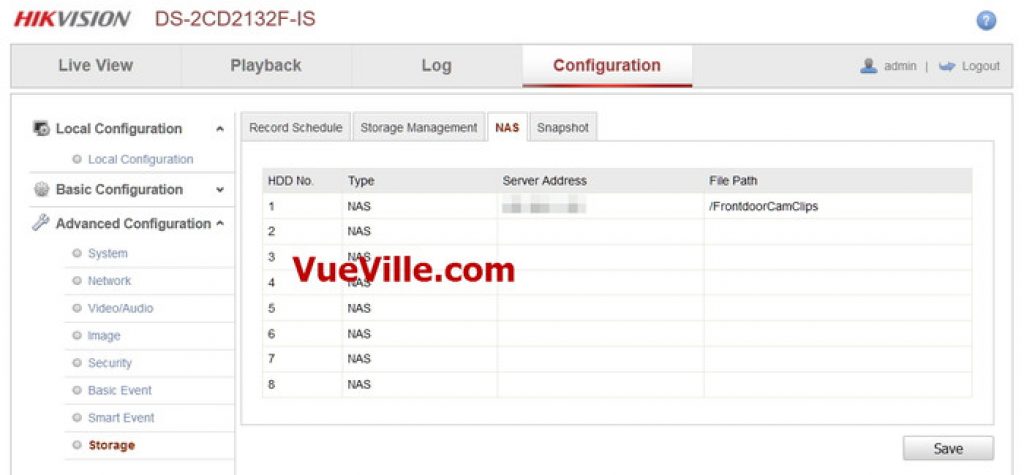 Review: Hikvision DS-2CD2132F-IWS IP Security Camera - VueVille