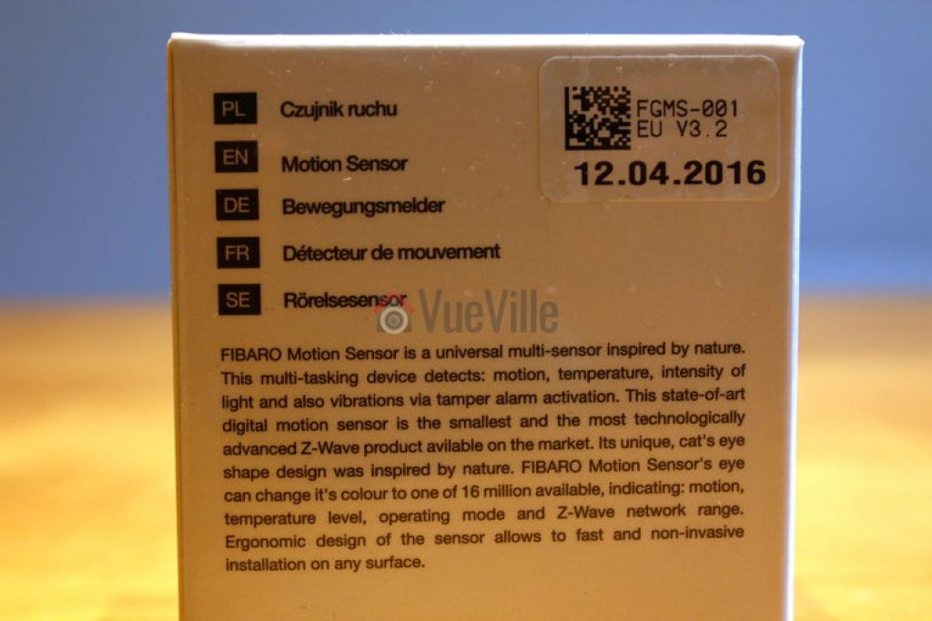 Hands-on Review: Fibaro Z-Wave Motion Sensor Gen5 (FGMS-001) - VueVille