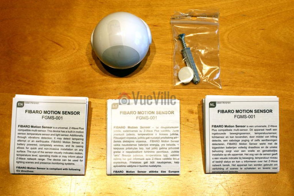 Hands-on Review: Fibaro Z-Wave Motion Sensor Gen5 (FGMS-001) - VueVille