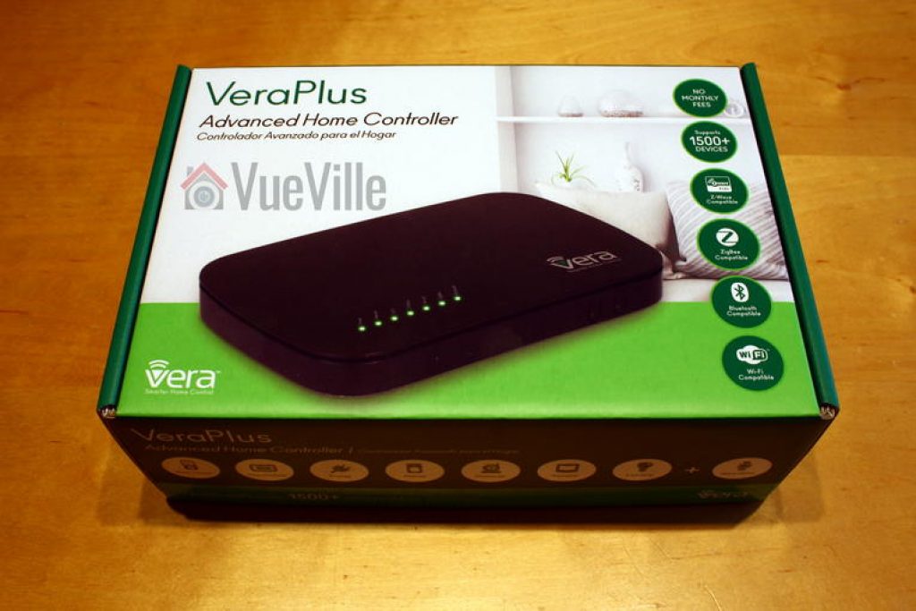 Hands-on Review: Vera Plus Z-Wave Smart Home Controller - VueVille