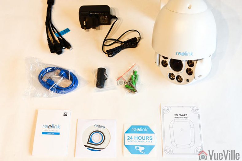 Review: Reolink RLC-423 4MP PTZ IP Camera - VueVille