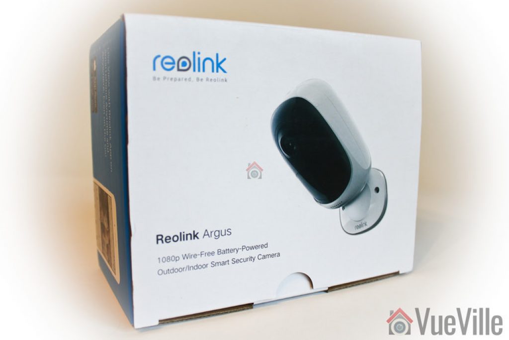 Review: Reolink Argus Wire-free Security Camera - VueVille