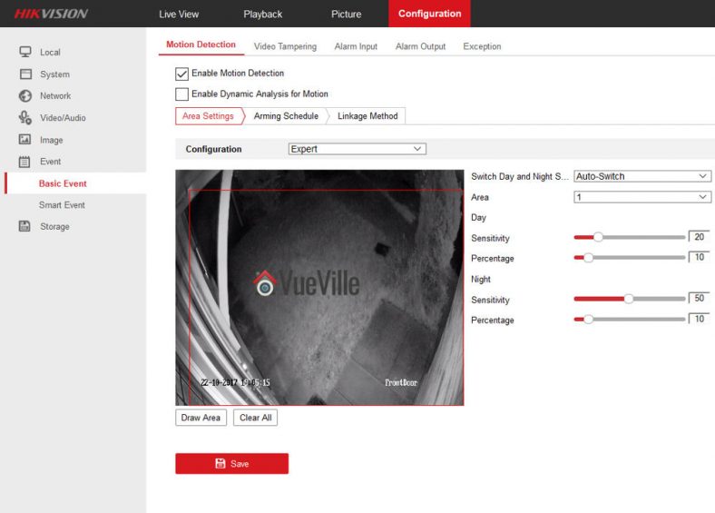 How To Eliminate False Motion Detection Alerts On Your Hikvision Ip