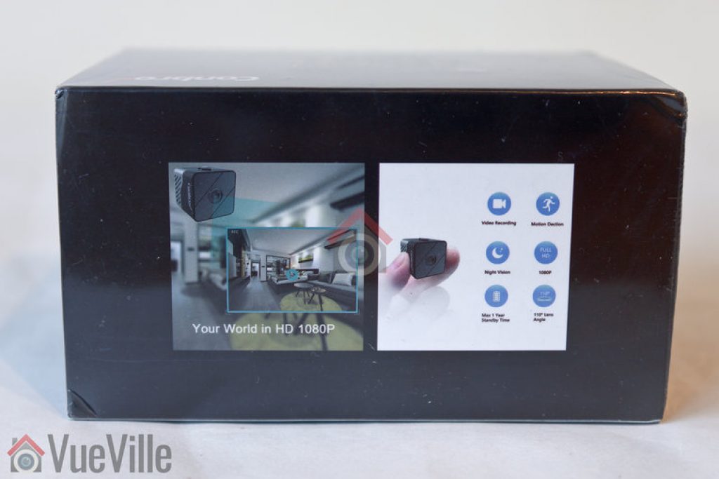Review: Conbrov T33 1080p HD Portable Hidden Spy Camera - VueVille