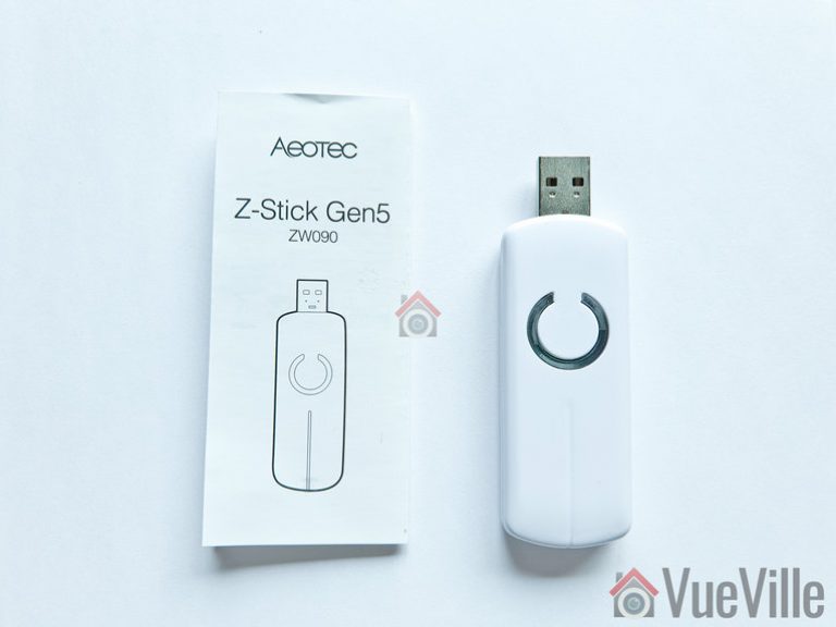 Review: Aeotec Z-Stick Gen5 Z-Wave USB Controller (ZW090) - VueVille