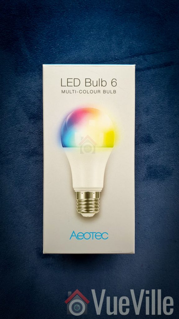 Hands-on Review: Aeotec LED Bulb 6 Multi-Colour - VueVille