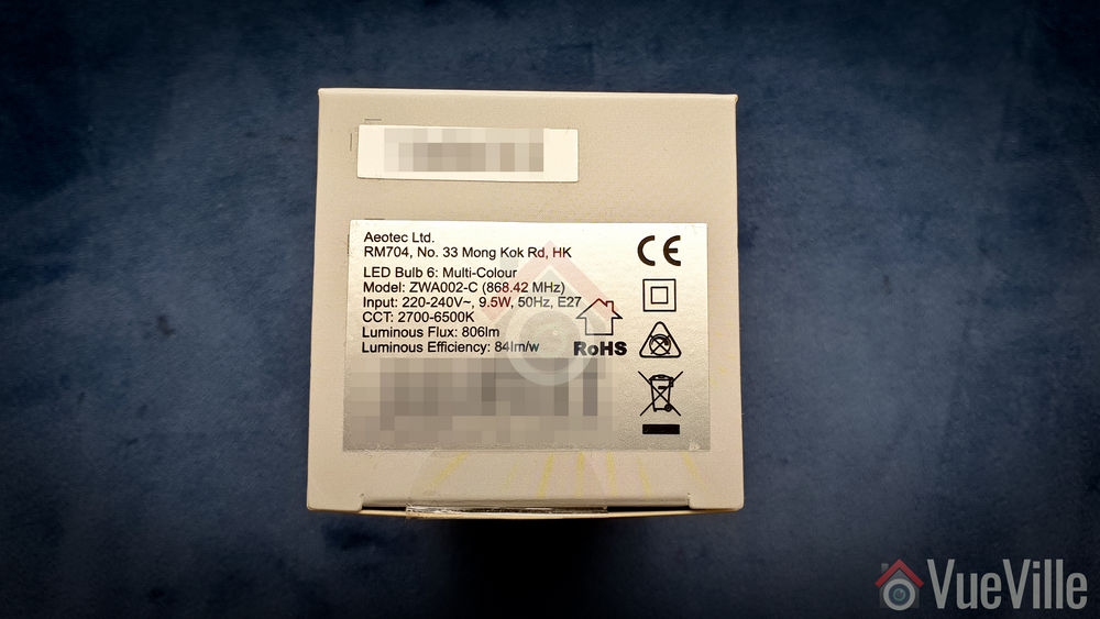 Hands-on Review: Aeotec LED Bulb 6 Multi-Colour - VueVille