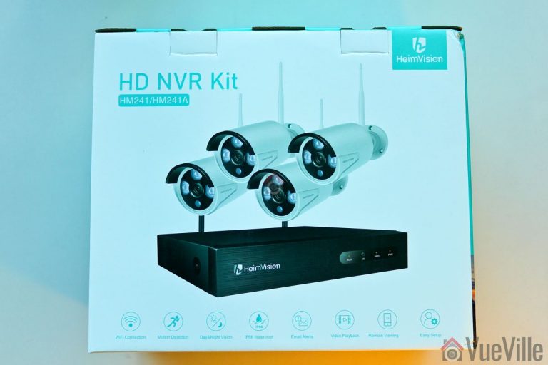 Review: HeimVision Wireless Security Camera System (HM241) - VueVille